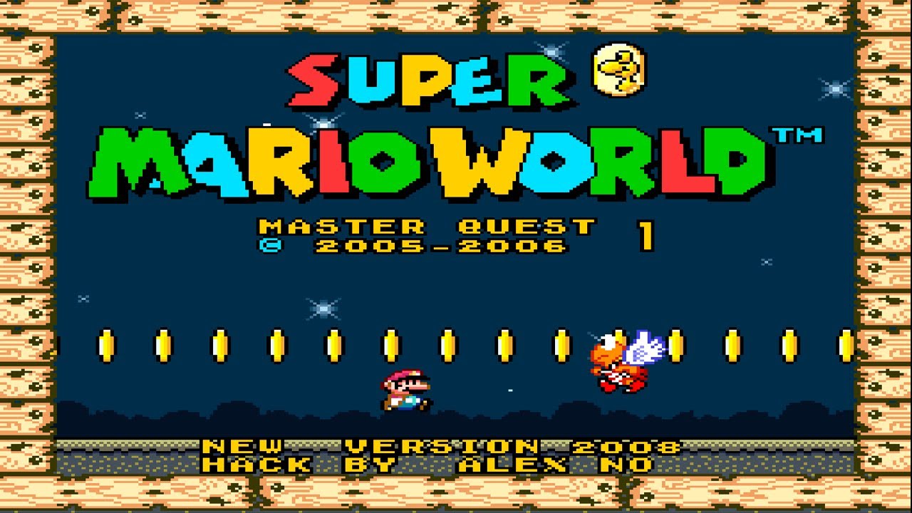 Super Mario World Master Quest - Complete Walkthrough - YouTube