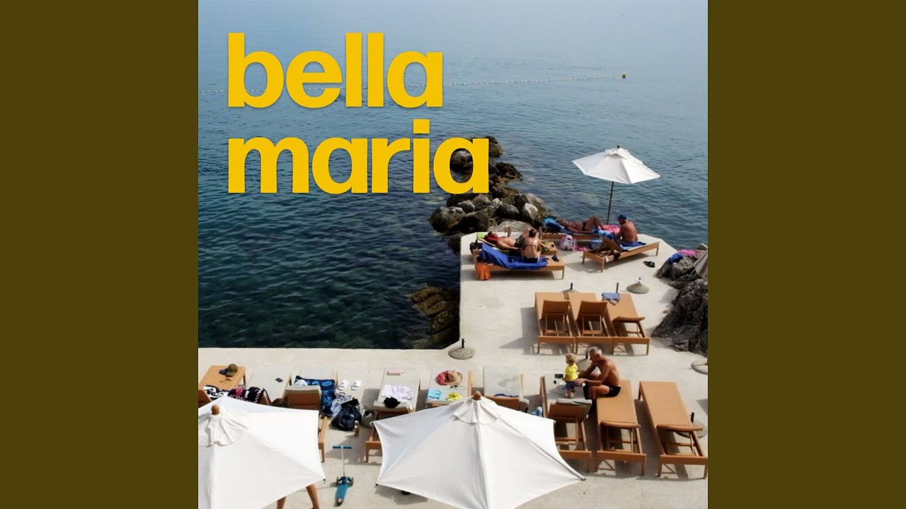 Bella Maria (Studio Session) - YouTube