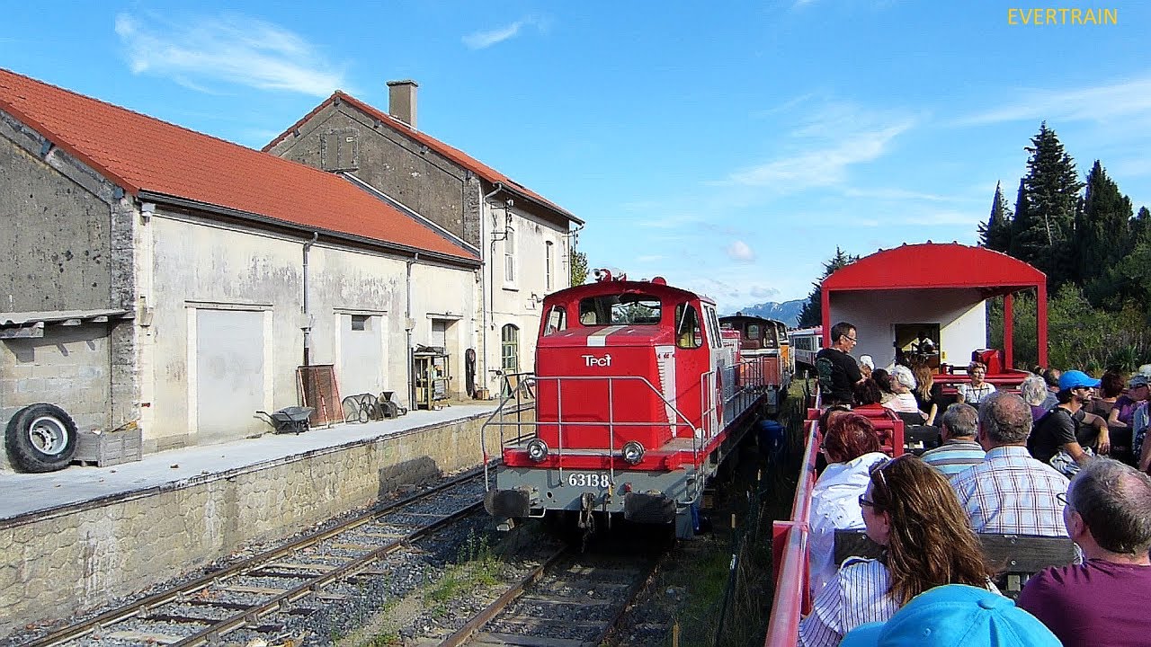 Le Train Rouge TPCF Frankrijk - YouTube