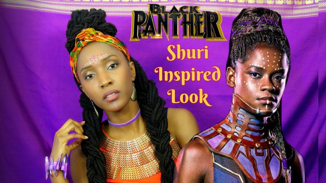 Marvel (Black Panther) Shuri Princess of Wakanda Inspired Style ...