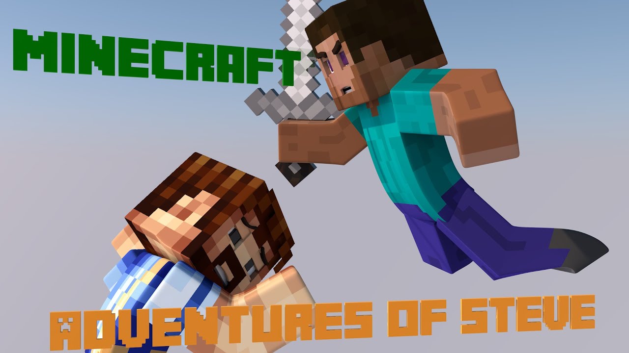 Adventures Of Steve Episode 1 Minecraft Movie - YouTube