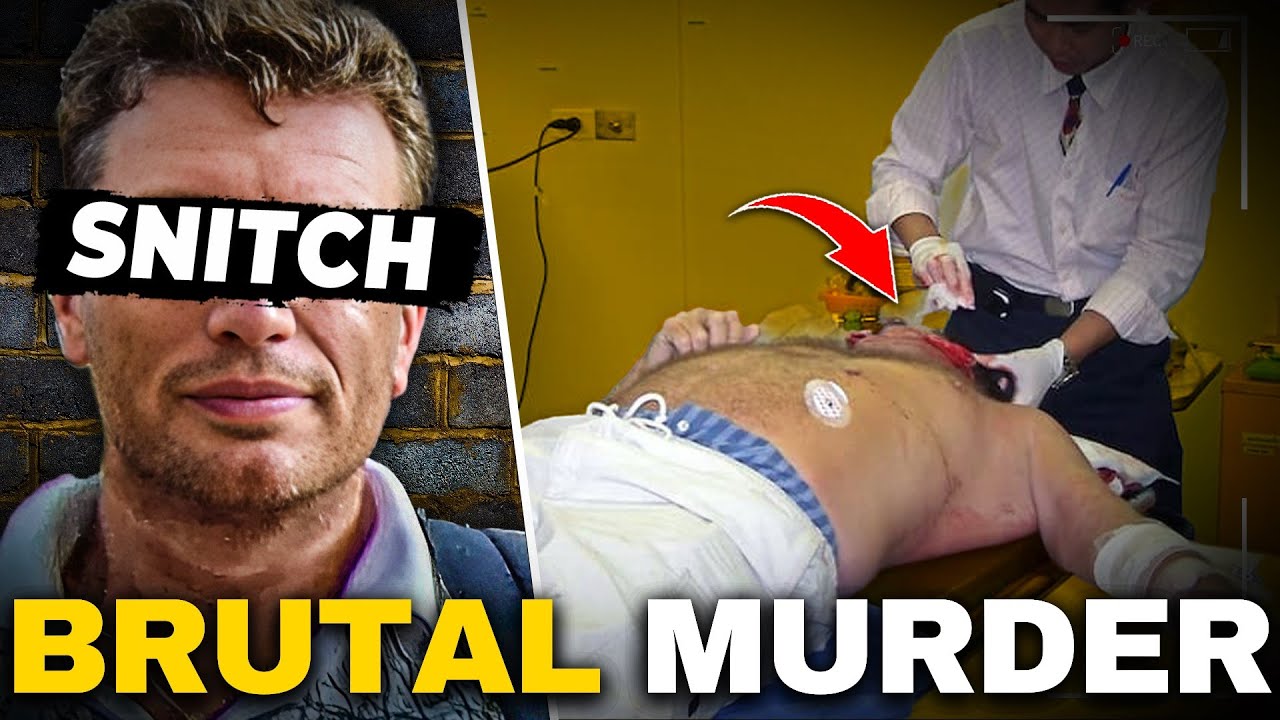 How One Mistake Got FEARSOME Dutch Gangster BRUTALLY Removed From Power ...