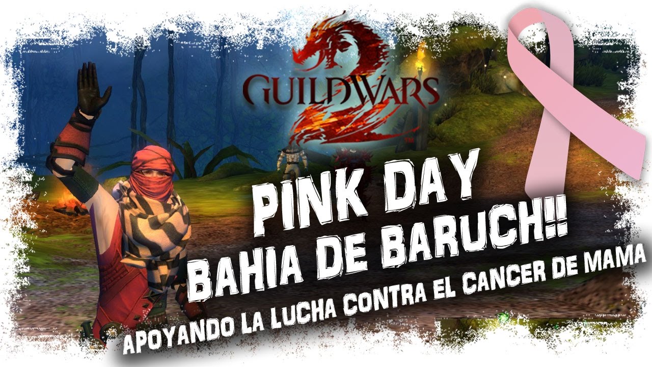Pink Day 2016 Guild Wars 2 | Arena y avsio de directo | Apoyando la ...