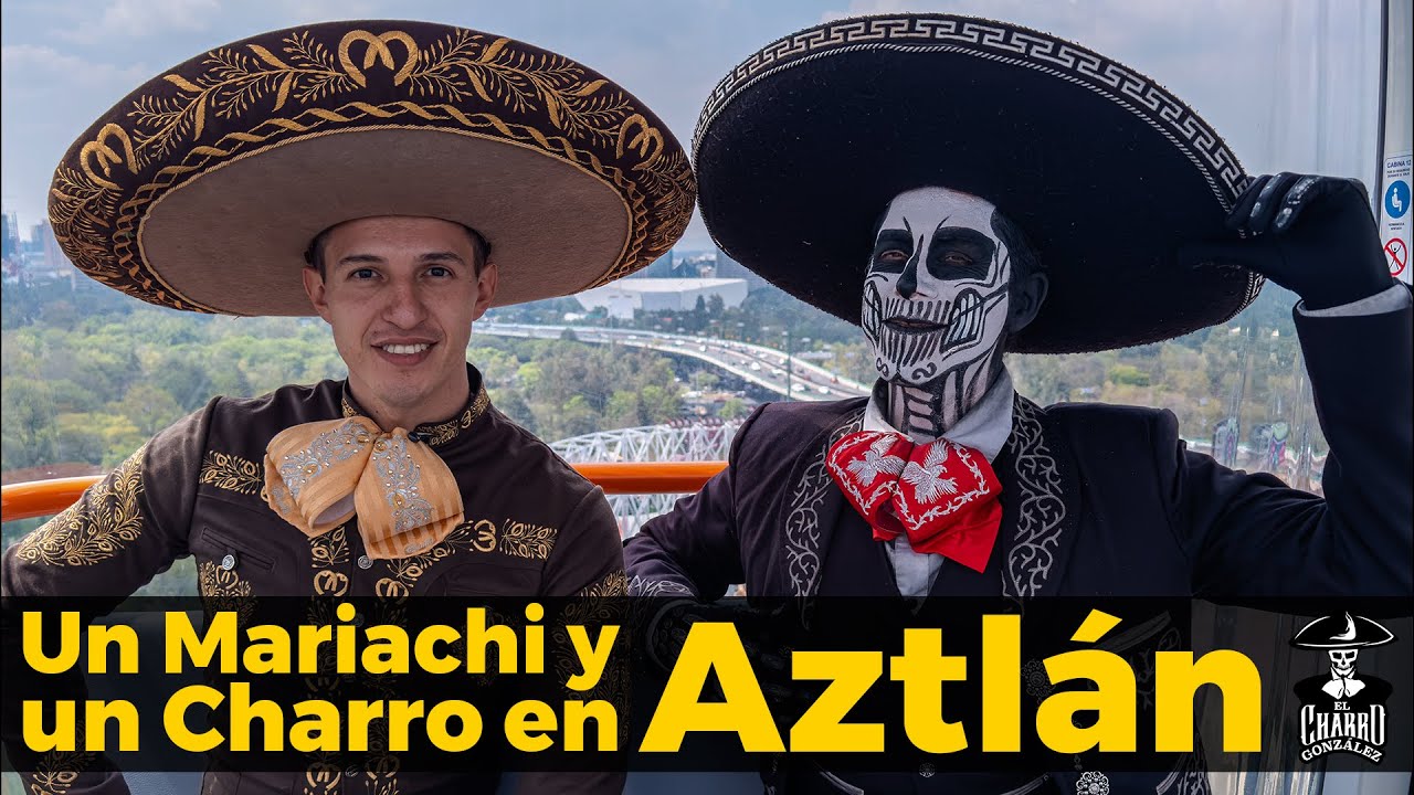 Chadbi y El Charro González visitan el Parqué Urbano Aztlán en ...