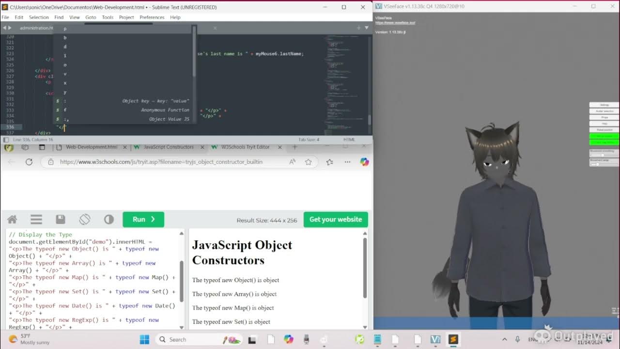 Javascript Object Constructors Pt 2 Youtube
