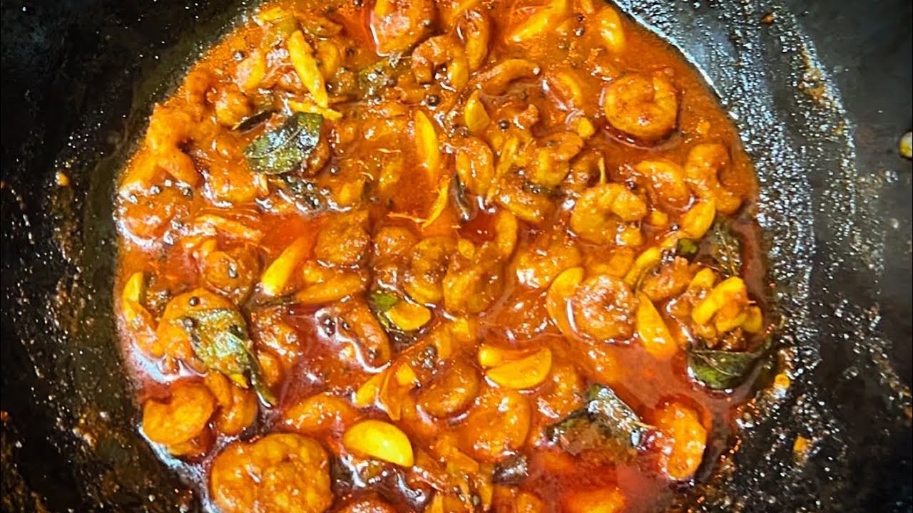 Chemeen Achar | Prawns Pickle | Kerala style | Anitha’s Taste - YouTube