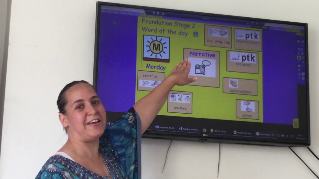 Word of the day with Miss Gyte 18.05.2020 - YouTube