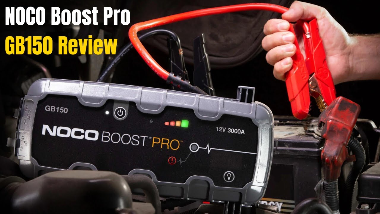NOCO Boost Pro GB150 Review: The Most Powerful Jump Starter on the ...