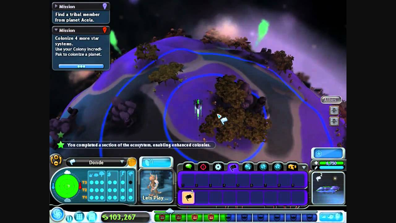 Lets Play Spore Episode 31 (Green Spice Is Awesome!) - YouTube