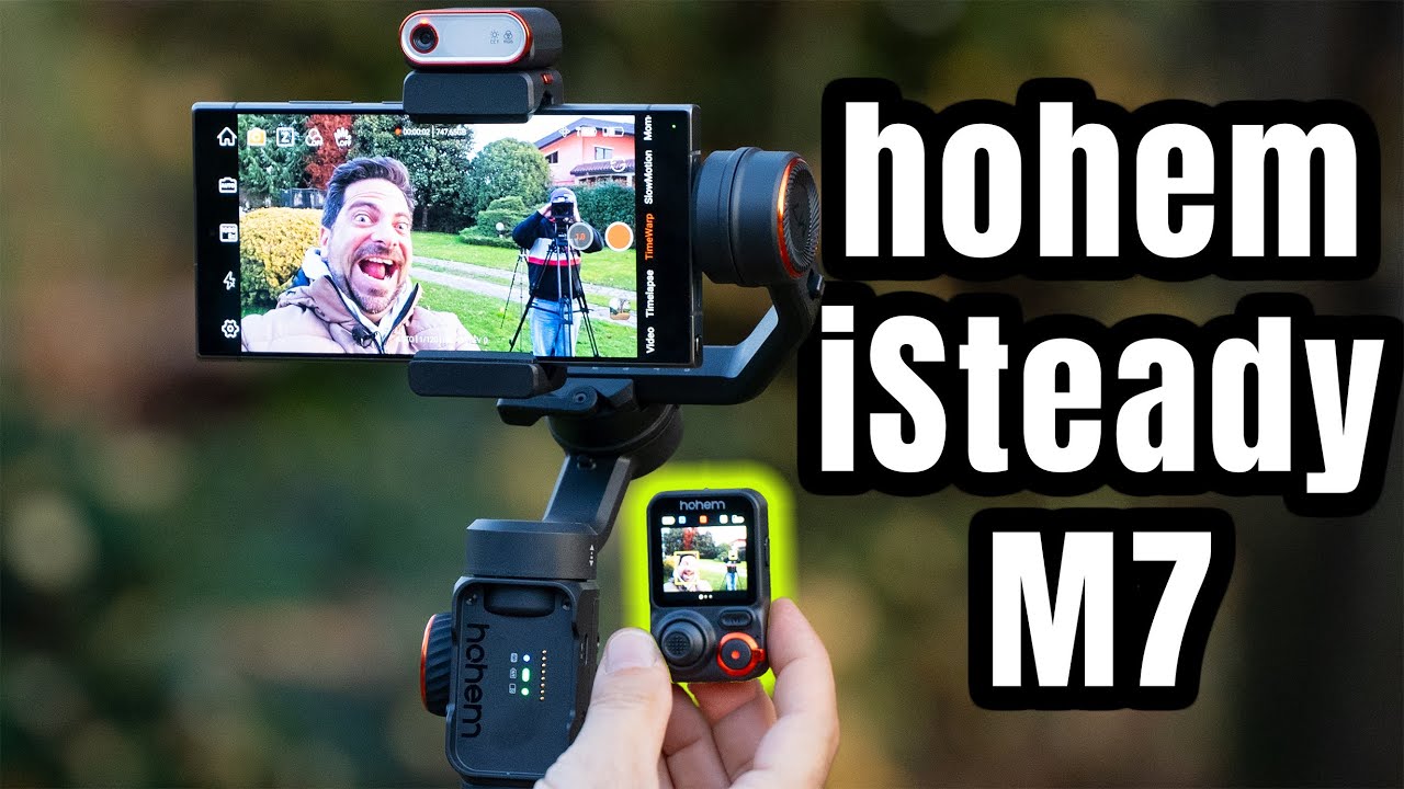 hohem iSteady M7 - YouTube
