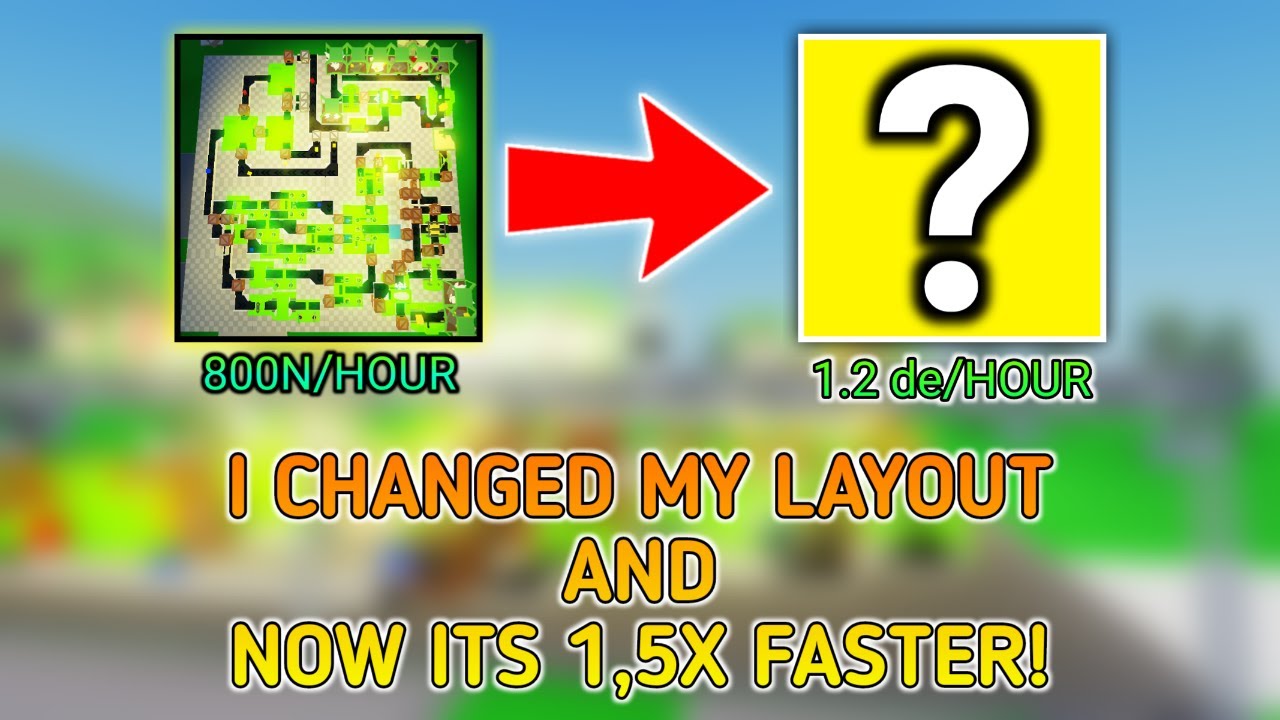 I CHANGED MY TIER 6 LAYOUT! - Roblox Factory Simulator - YouTube