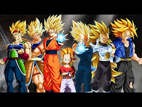 Dragon ball Z multiverse 2 POWER LEVELS - YouTube