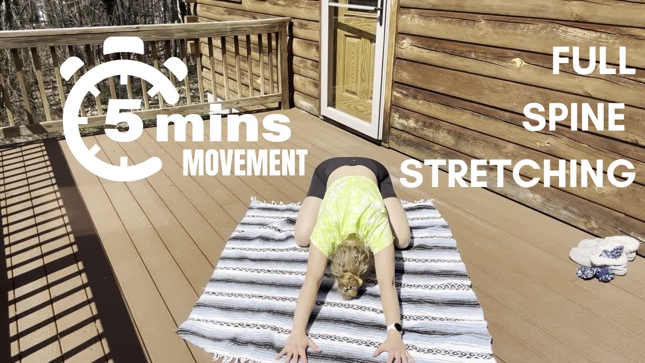 5 MIN MOVEMENT: spinal stretching - YouTube