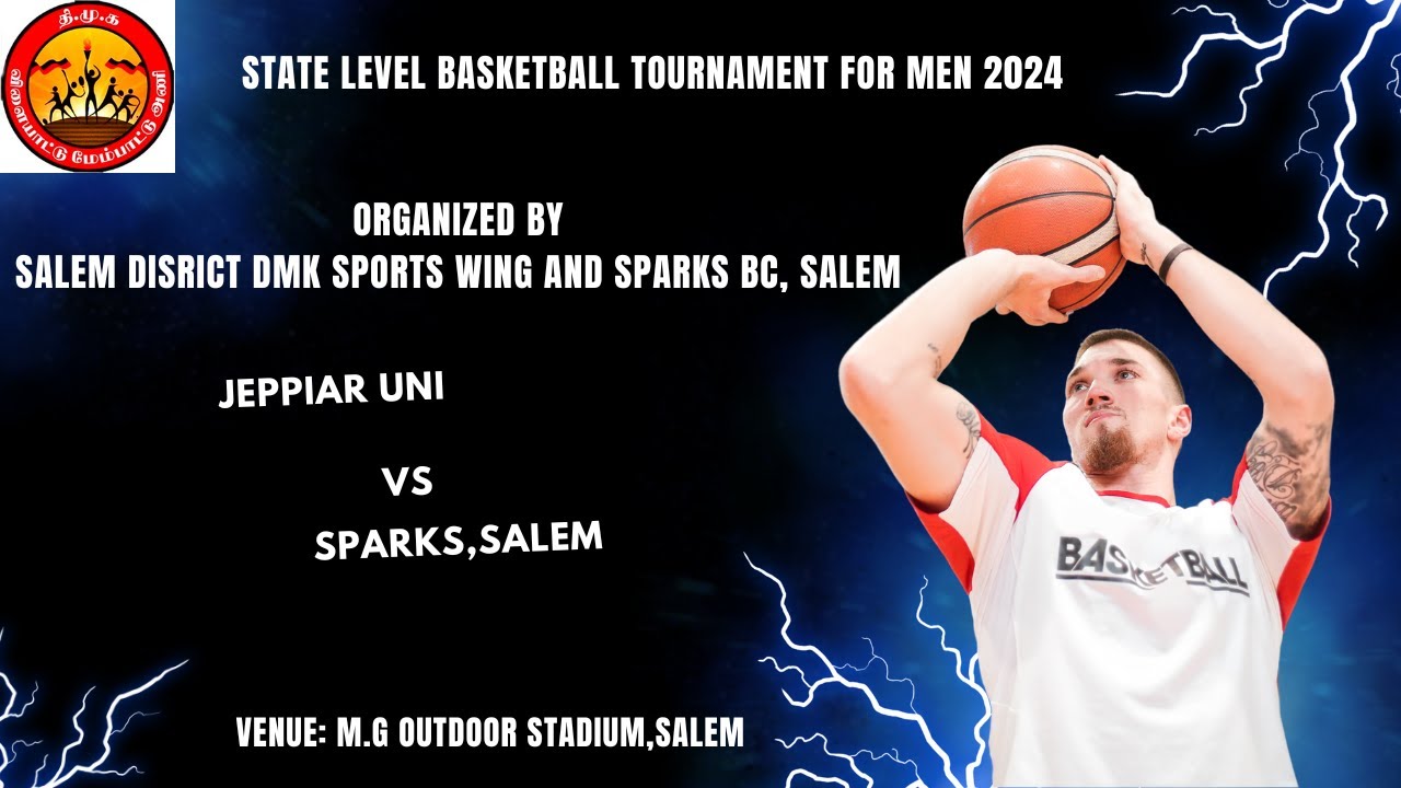 JEPPIAR UNI Vs SPARKS,SALEM |MEN | SALEM DMK SPORTS WING |STATE LEVEL ...