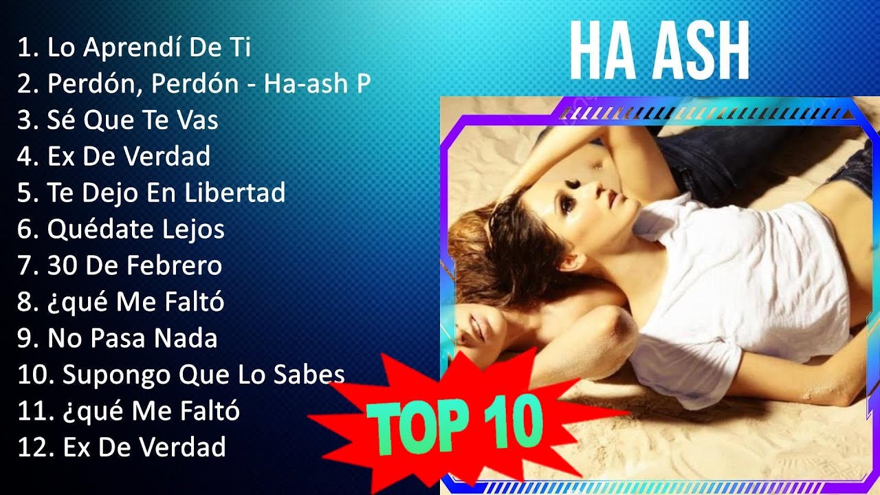 H a A s h 2023 MIX - Top 10 Best Songs - Greatest Hits - Full Album ...