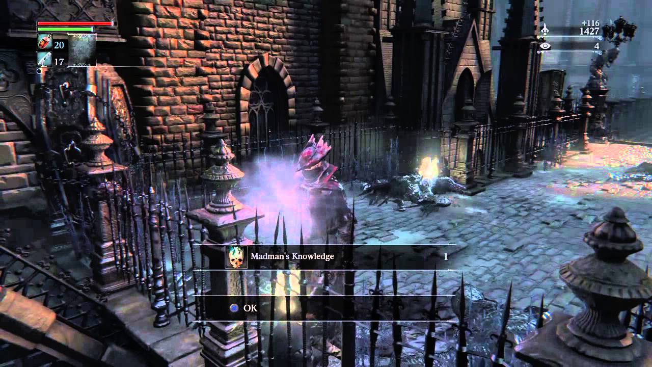Bloodborne Walkthrough pt 4: From the Great Bridge to Gascoigne - YouTube