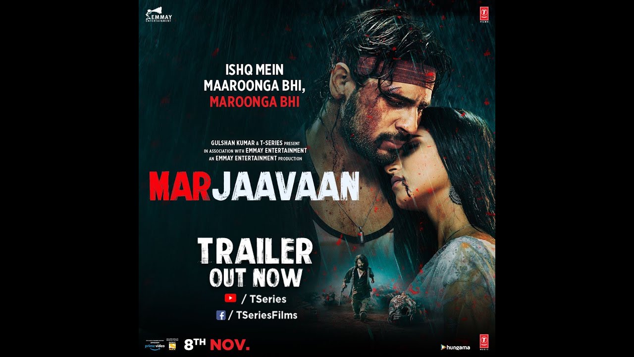 Official Trailer Marjaavaan Riteish Deshmukh, Sidharth Malhotra,Tara ...
