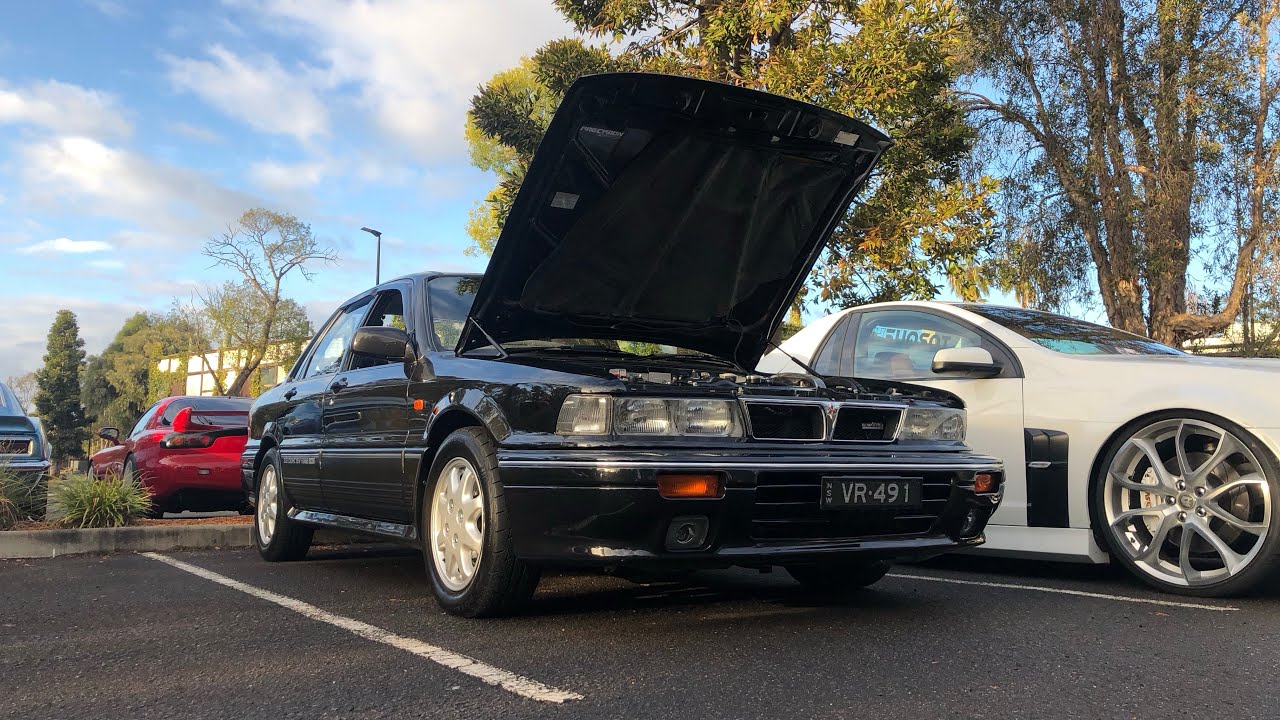 Cars and Coffee Rouse Hill. (Mitsubishi, Ford, Holden, Toyota, Datsun ...