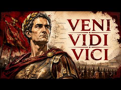 Julius Caesar - Galya Savaşı Üzerine | Latince Aslından Sesli Kitap | 1. Bölüm {Tarih Düşkünü}