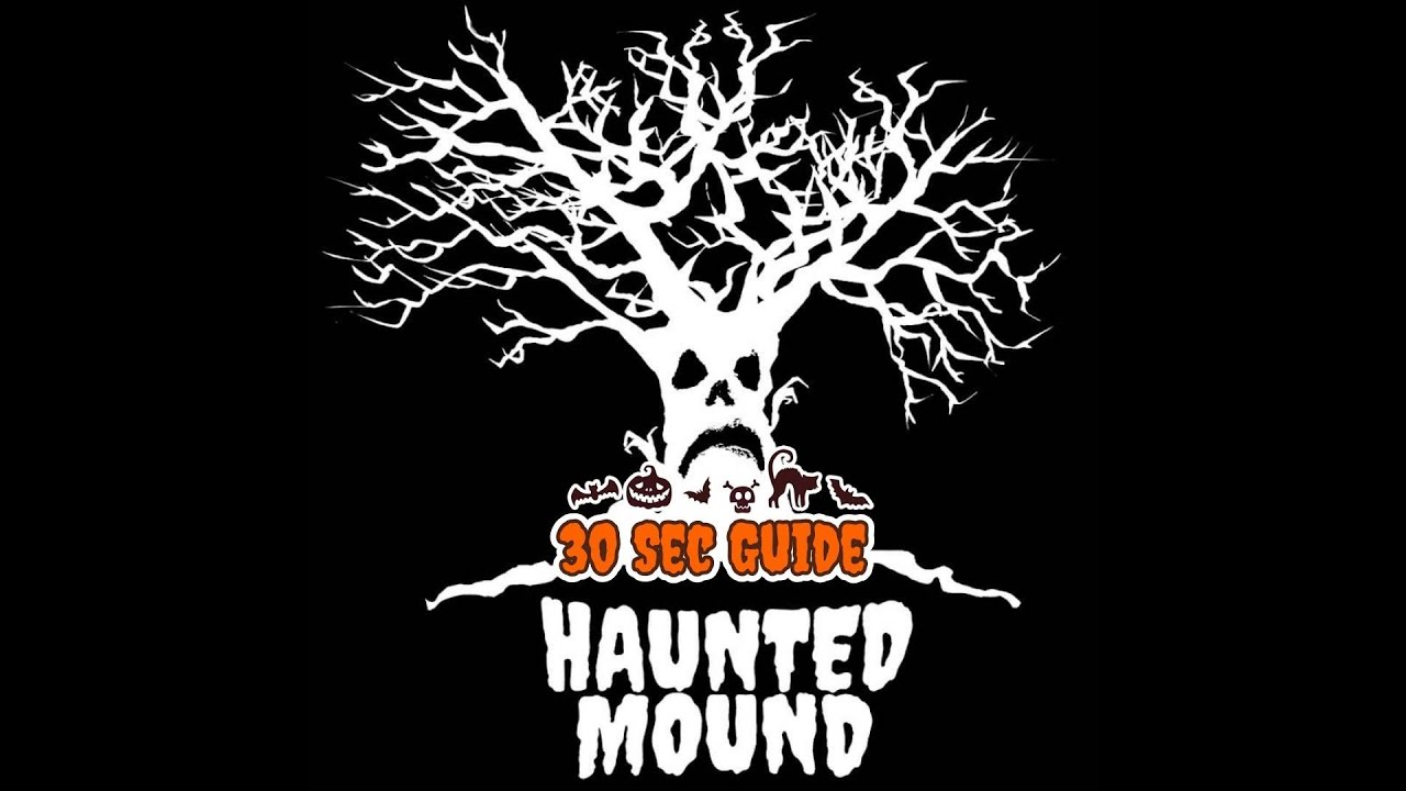 How To Get Into Haunted Mound 30 Sec Guide - YouTube