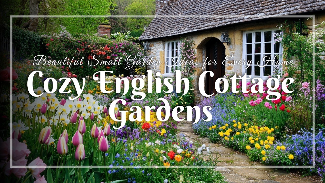English Cottage Garden Ideas