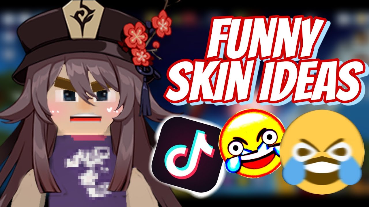 BEST Skin Ideas in Girl Verison |Funny BlockMan GO - YouTube