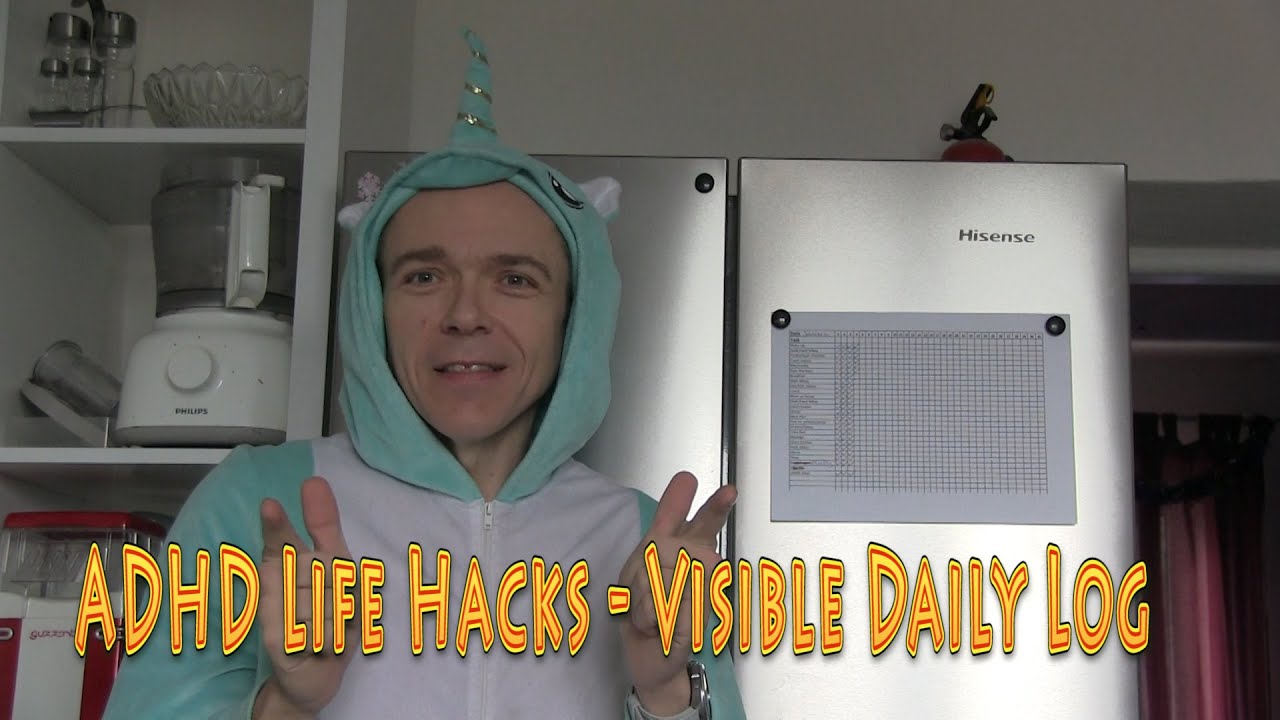 ADHD Life Hacks - Visible Task List - YouTube