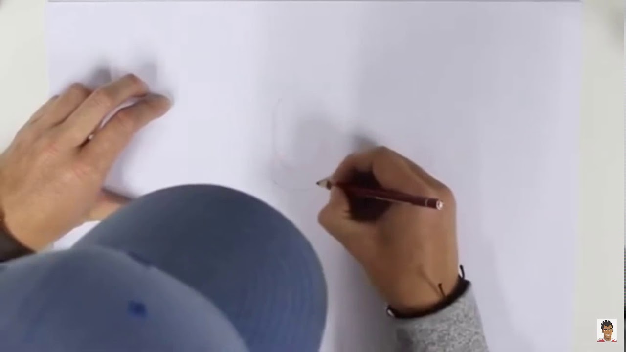 How to draw dancing Rasta from Supa strikas - YouTube