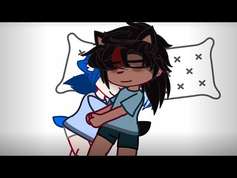 ~Sonic was having a nightmare~//SONADOW//Sonic x Shadow//Gacha Club//MegumisLongEyelashes