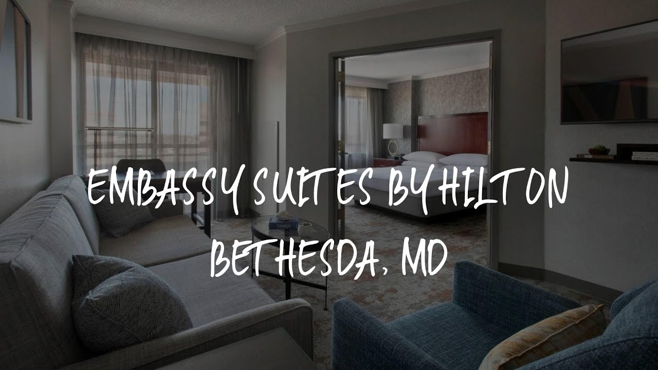 Embassy Suites by Hilton Bethesda, MD Review - Bethesda , United States ...