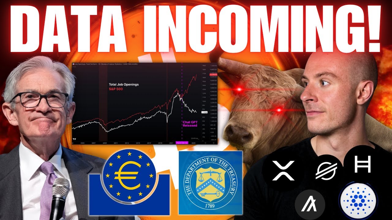 US Economic Data!! Ai Changes Economics.. ECB Gives CBDC Update!! No ...