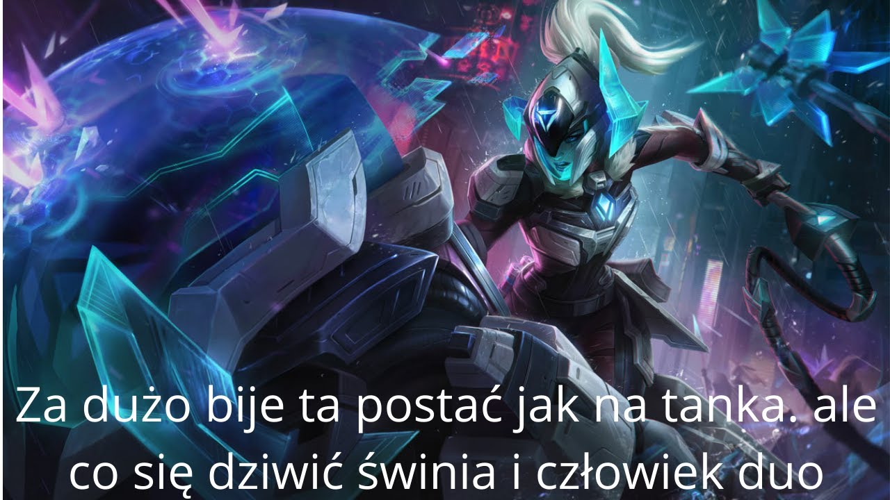 Tank który bije i cckuje za dużo- Sejuani S24E115 #lol - YouTube