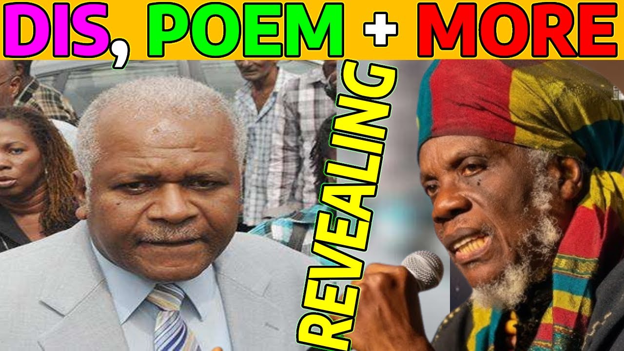 DIS POEM , Black SLAVES'' More : Mutabaruka ~WHY DIDN'T REVERENT AL ...