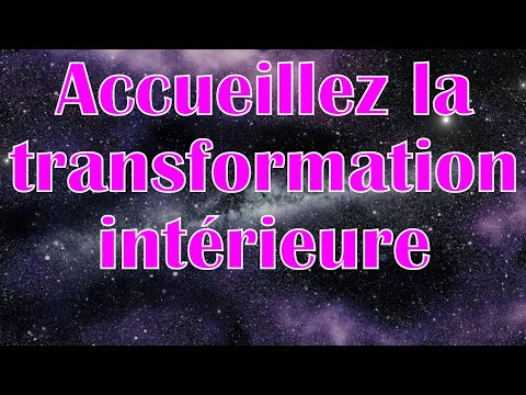 Voix de l'Univers du 16 Mai 2025 - Accueillez la transformation intérieure - YouTube