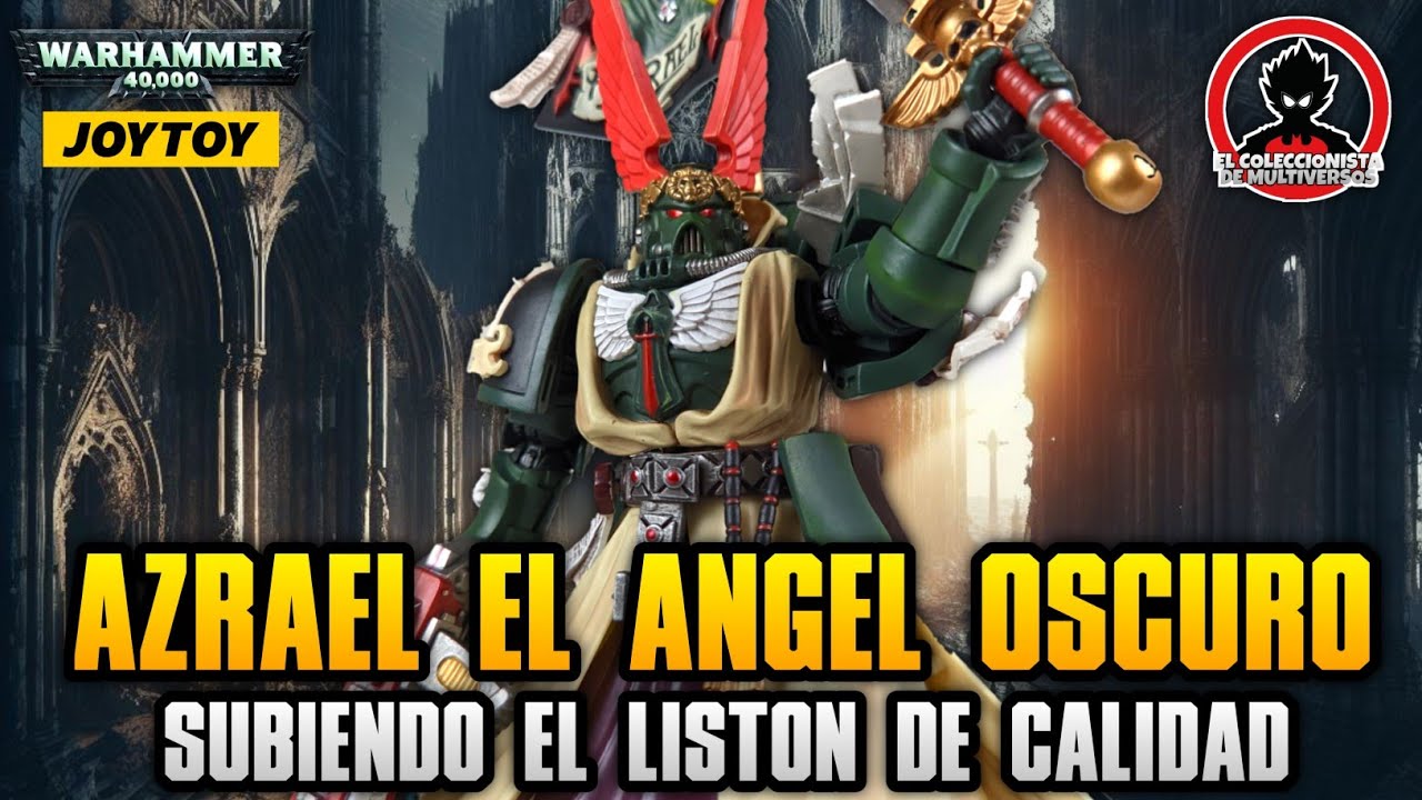 AZRAEL de los ANGELES OSCUROS Warhammer 40k Joytoy review en Español ...