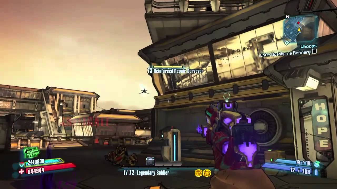 Borderlands 2 Rubi vs Grog Nozzle :D - YouTube