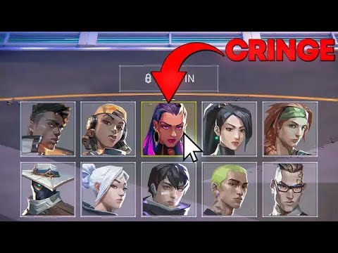 Why every Reyna instalock is cringe... - YouTube