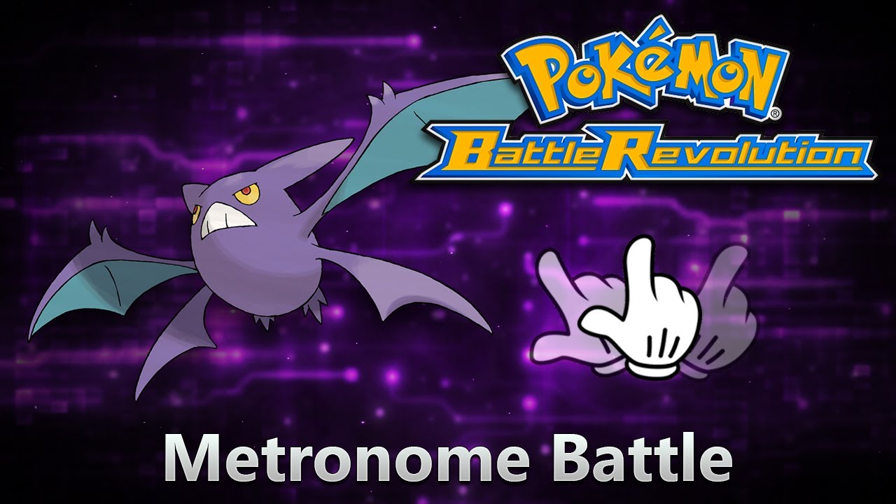 Pokemon Battle Revolution: Metronome Battle 48 - YouTube