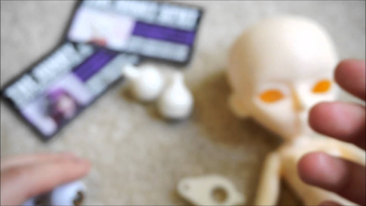 Hujoo Yomi BJD DOll short review - YouTube