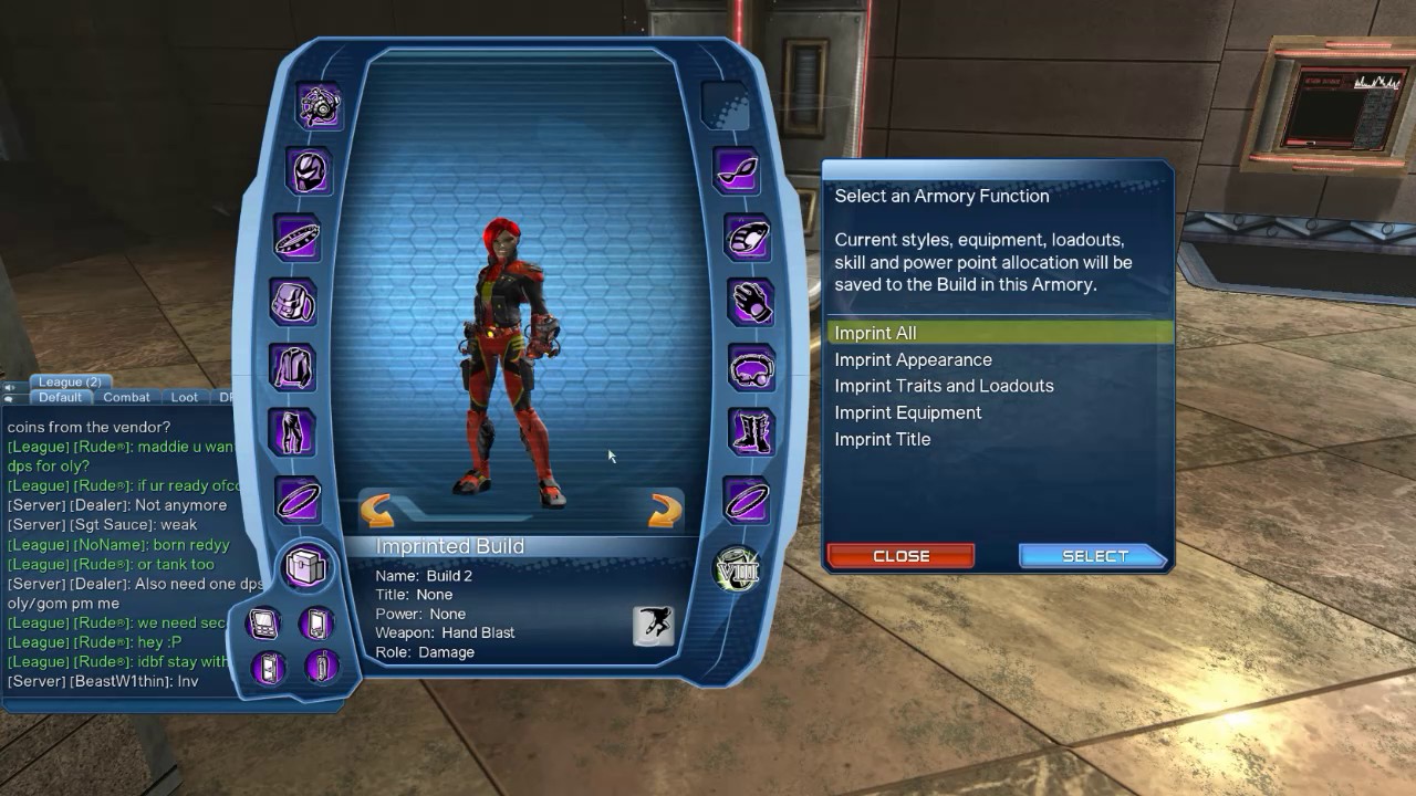 Atomic Powers - Stats Revamp 1.2 DCUO - YouTube