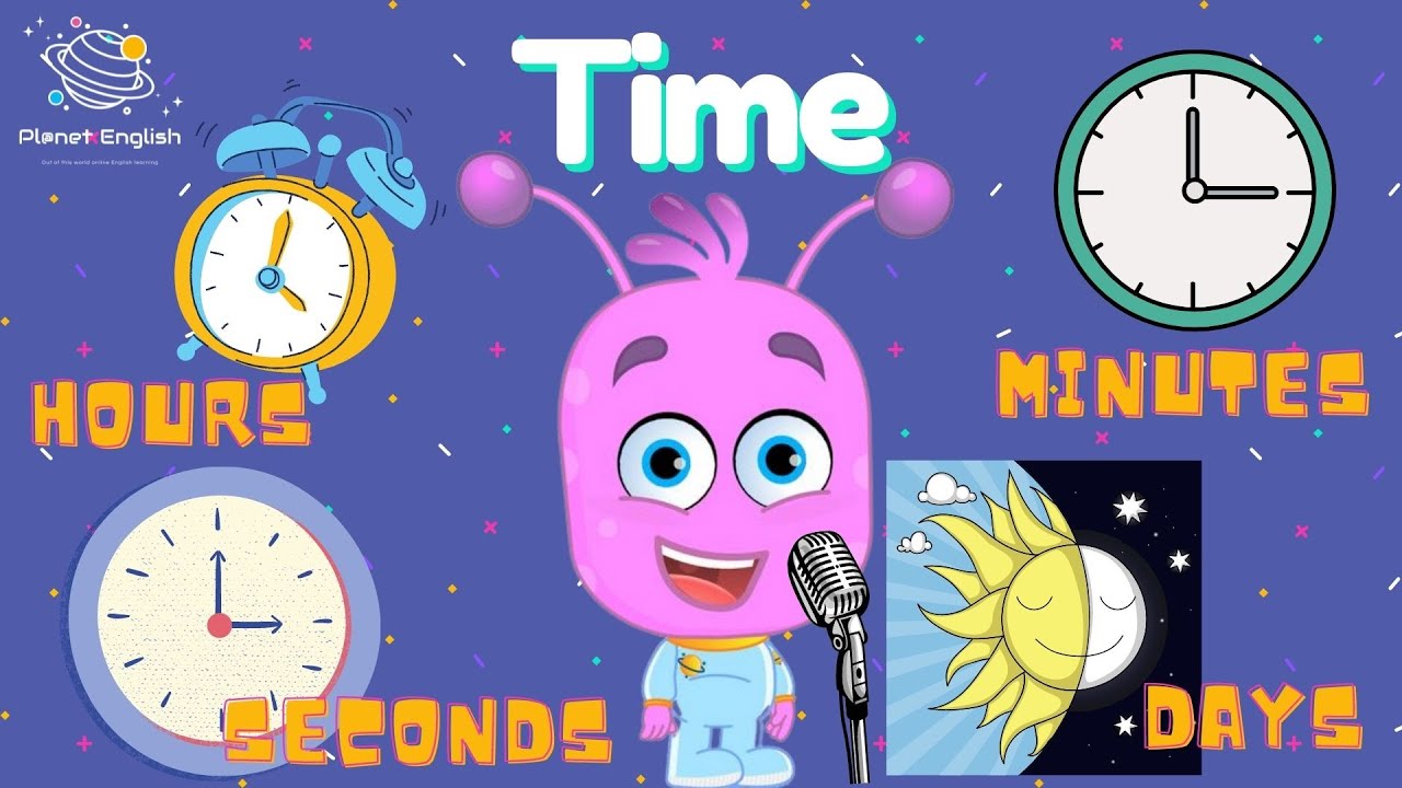 Time | Sing Along Song - YouTube