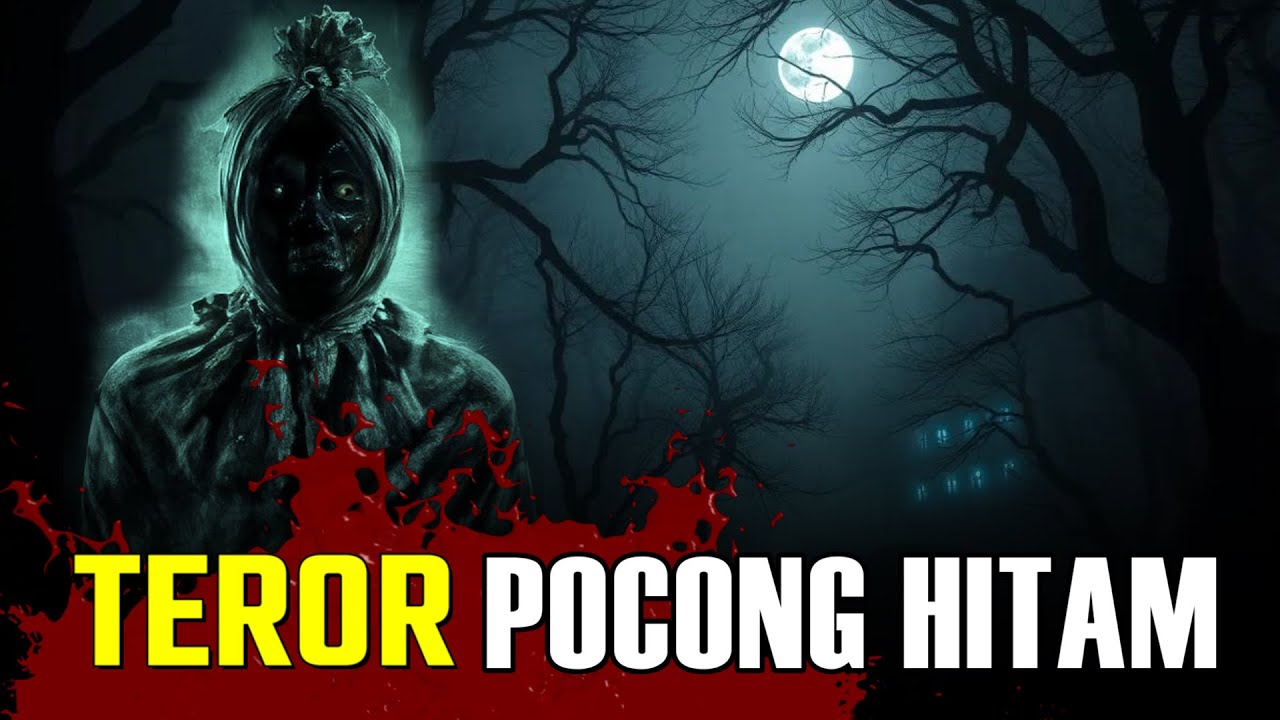 TEROR POCONG HITAM I KISAH MISTERI | CERITA HOROR, PONDOK MISTERI - YouTube