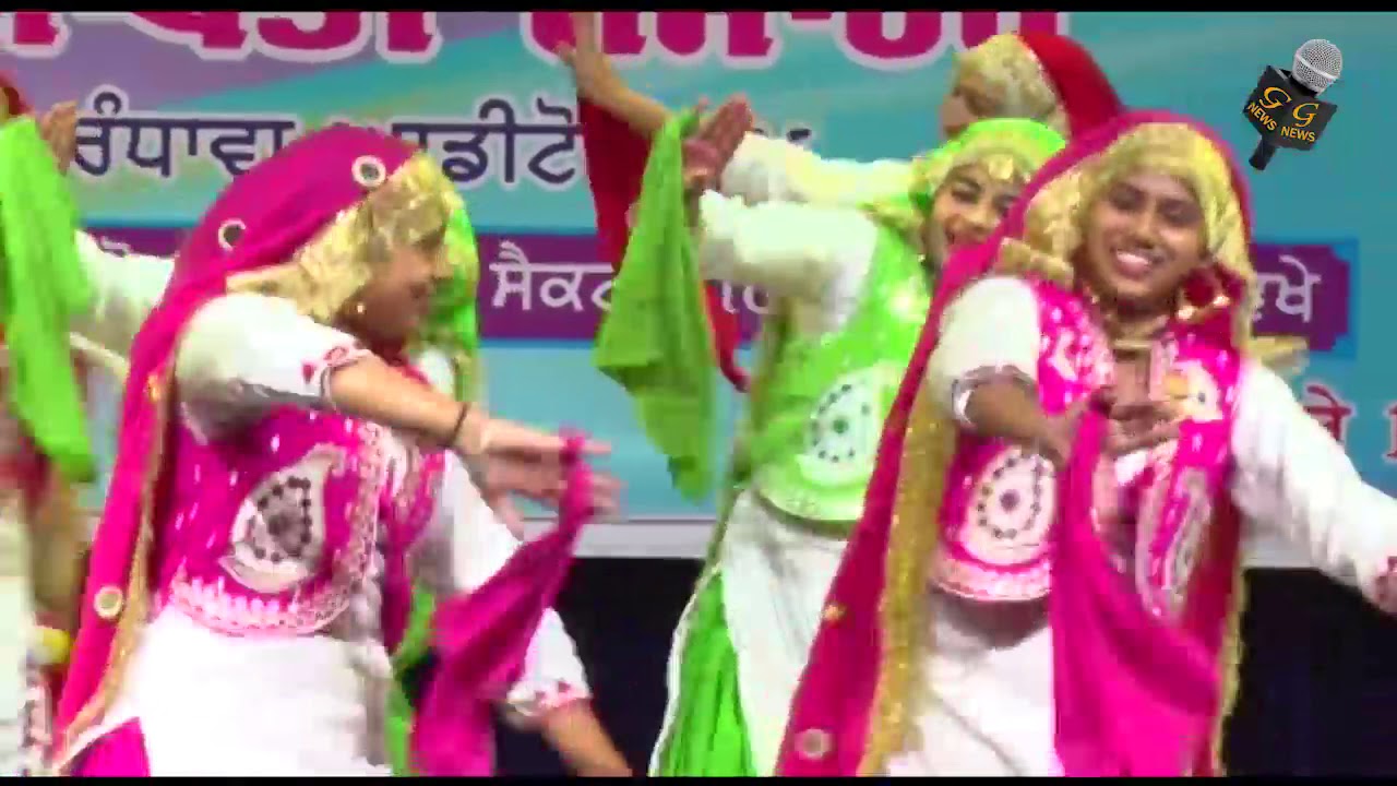 Punjabi Folk Dance || Luddi By beautiful Girls| - YouTube