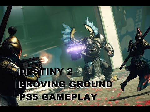 Destiny 2 Proving Ground Strike (PS5) - YouTube