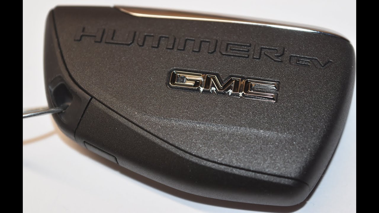 GMC Hummer EV Key Fob Battery Replacement - EASY DIY - YouTube