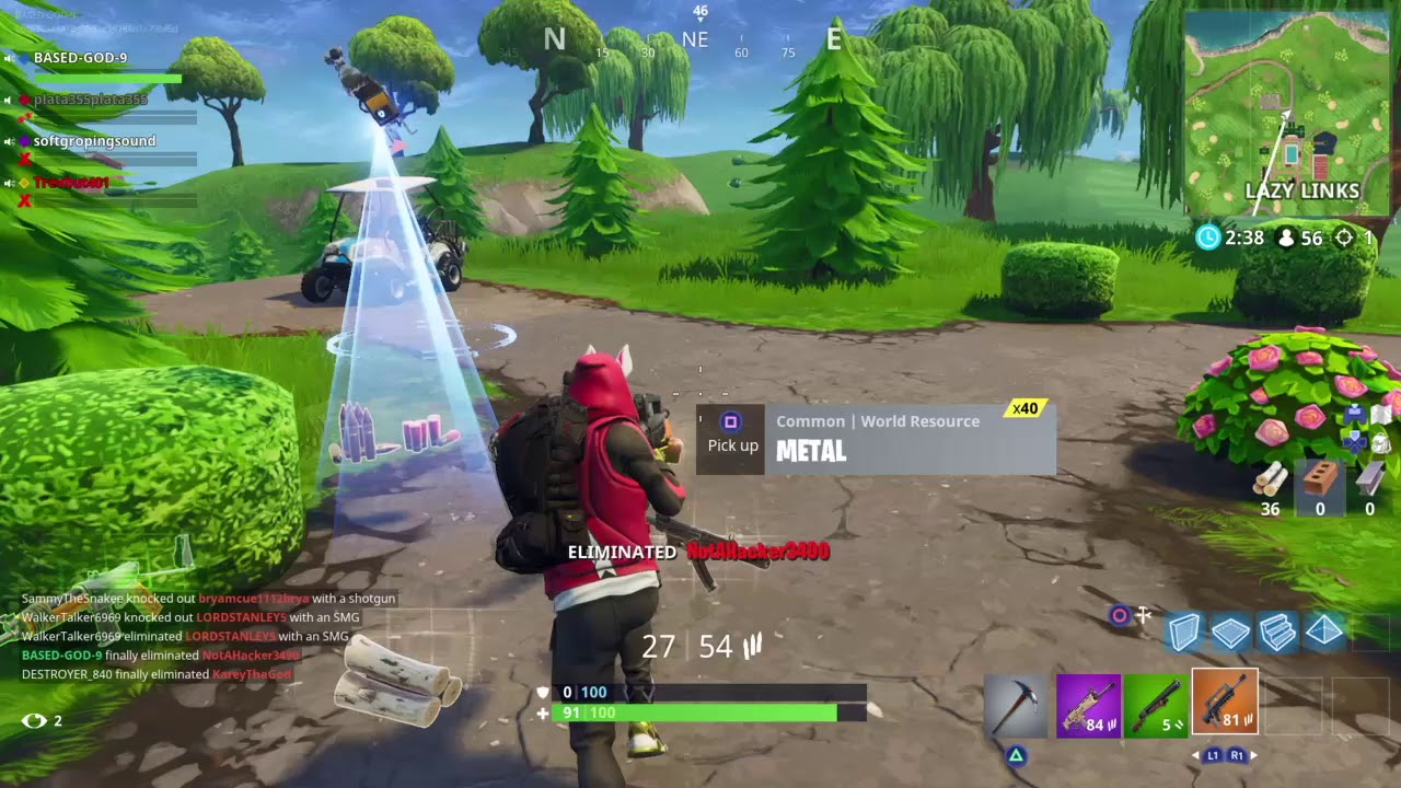 Fortnite Backflip merking - YouTube