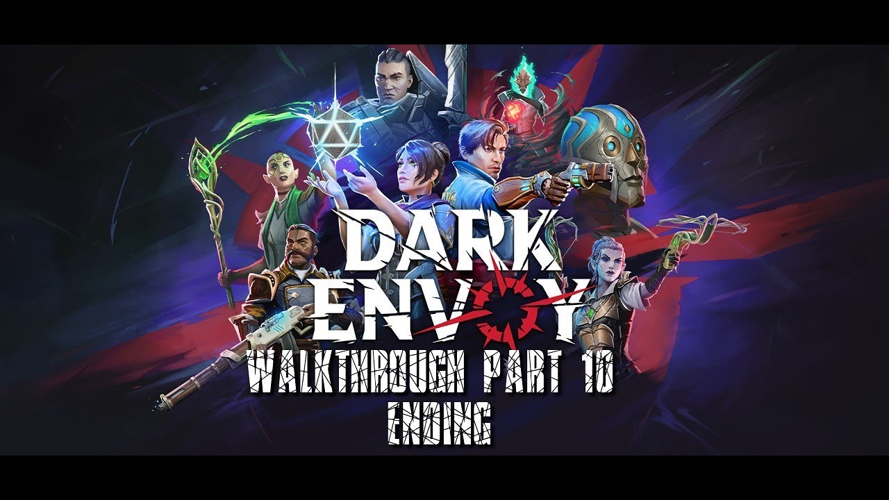 Dark Envoy Walkthrough Part 10 Ending - The Dark Envoy (Good Ending ...