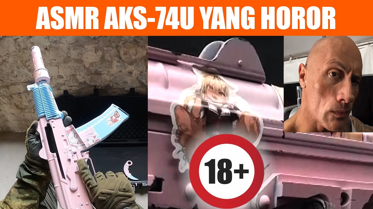 Super SUS !!! ASMR AKS-74U Milik WIBU ORI SUPER !!! #meme - YouTube
