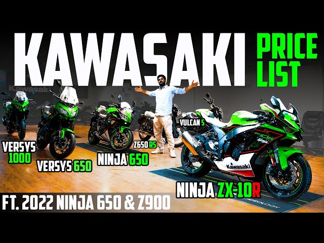 Ninja Bike 650 Price