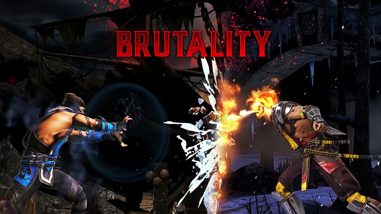 MK Mobile all 22 Brutalites From Update 2.4 up to Update 3.7 - YouTube